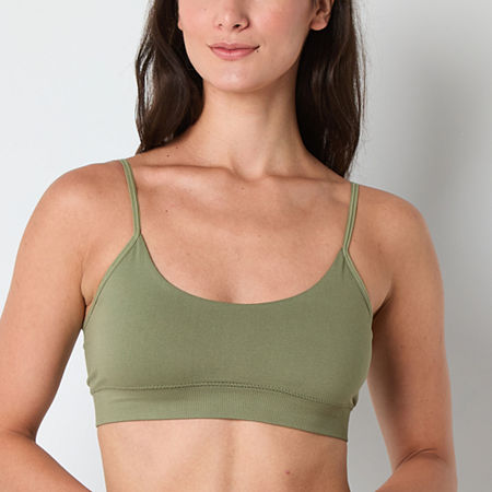 Click here for Arizona Seamless Womens Light Support Bralette 366... prices
