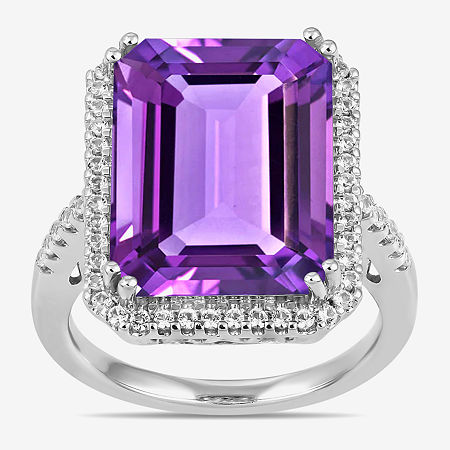 Click here for Womens Gemstone Sterling Silver Cocktail Ring  7... prices