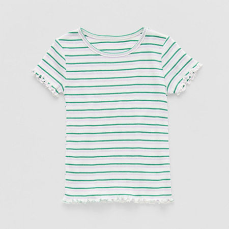 Click here for Okie Dokie Toddler & Little Girls Crew Neck Short... prices