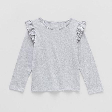 Click here for Okie Dokie Toddler & Little Girls Round Neck Long... prices