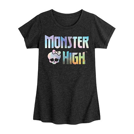 Click here for Big Kid Girls Crew Neck Short Sleeve Monsters High... prices