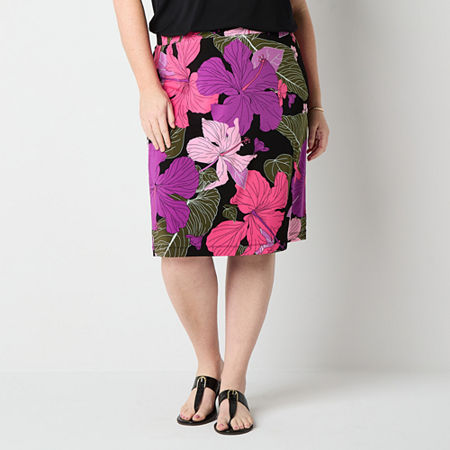Click here for Liz Claiborne Womens Mid Rise Pencil Skirt Plus  0... prices