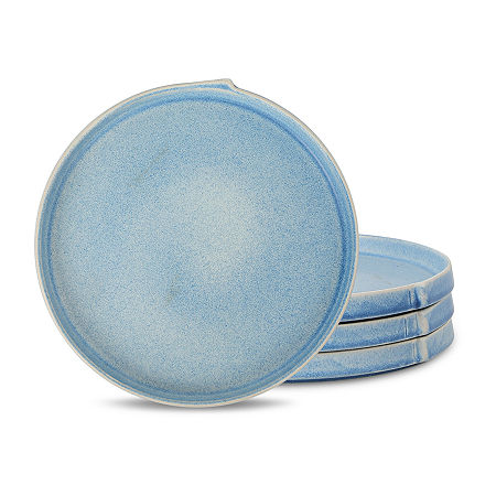 Stone Lain Bao Dinner Plates  Set of 4 - Blue