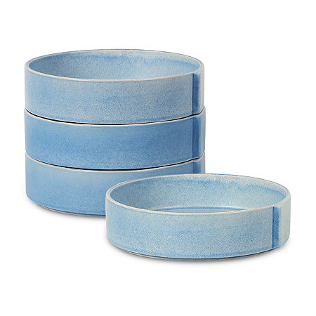 Stone Lain Bao Pasta Bowls  Set of 4 - Blue