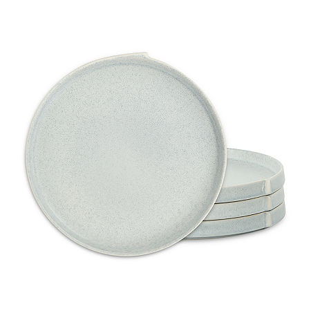 Stone Lain Bao Dinner Plates  Set of 4 - Blue/Gray