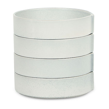 Stone Lain Bao Pasta Bowls  Set of 4 - Blue/Gray