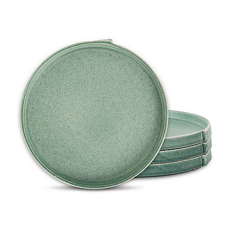 Stone Lain Bao Dinner Plates  Set of 4 - Green