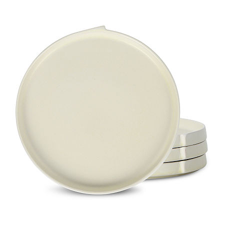 Stone Lain Bao Dinner Plates  Set of 4 - Beige
