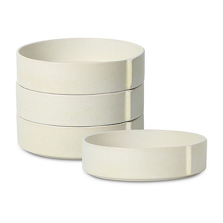Stone Lain Bao Pasta Bowls  Set of 4 - Beige