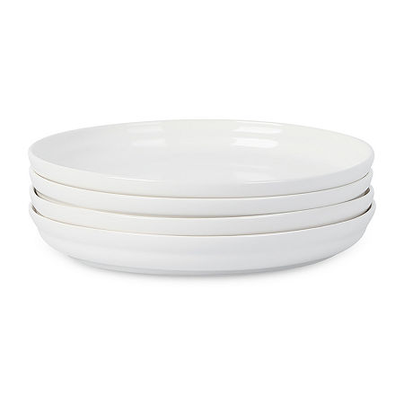 Stone Lain Virtuo Dinner Plates  Set of 4 - White