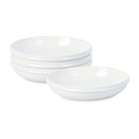 Click here for Stone Lain Verso Salad Plates  Set of 4 - White prices