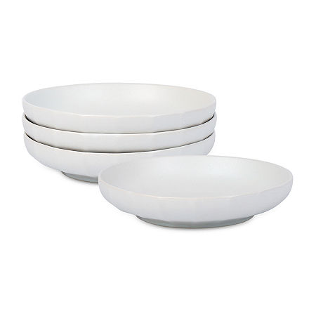 Stone Lain Rio Pasta Bowls  Set of 4 - Beige