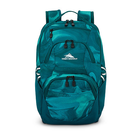 Click here for High Sierra Swoop Sg Backpack - Teal Marble Swirl prices