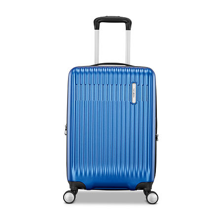 Samsonite Opto 4 Small Carry-On Spinner - Tranquil Blue