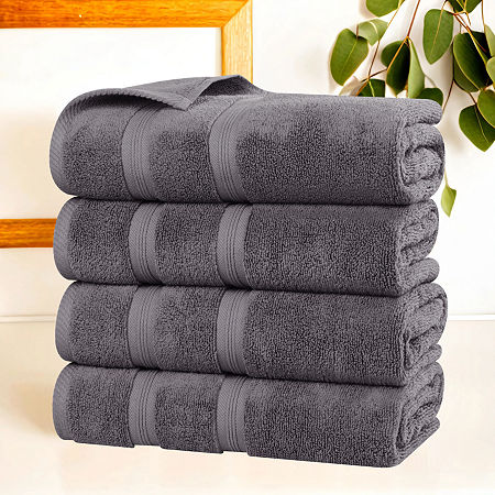 Click here for Superior Smart Dry Zero Twist Cotton 4-Piece Bath... prices