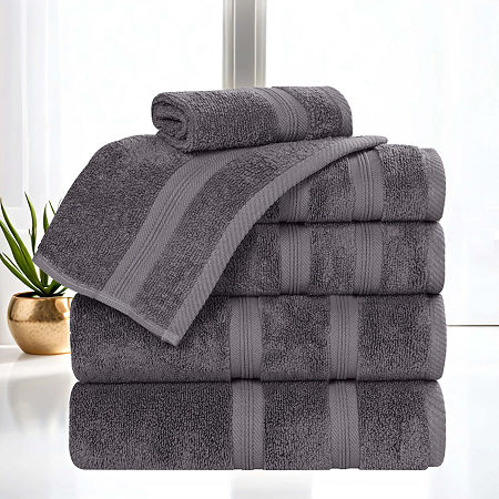 Click here for Superior Smart Dry Zero Twist Cotton 6-Piece Assor... prices
