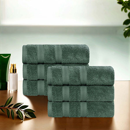 Click here for SUPERIOR Smart Dry Cotton 6pc Hand Towel 6-pc. Qui... prices