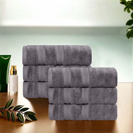 Click here for SUPERIOR Smart Dry Cotton 6pc Hand Towel 6-pc. Qui... prices