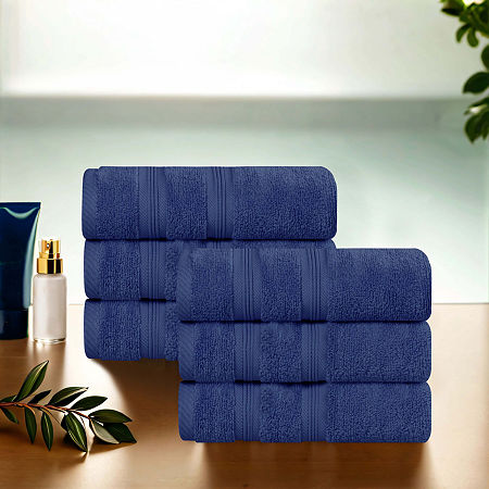 Click here for SUPERIOR Smart Dry Cotton 6pc Hand Towel 6-pc. Qui... prices