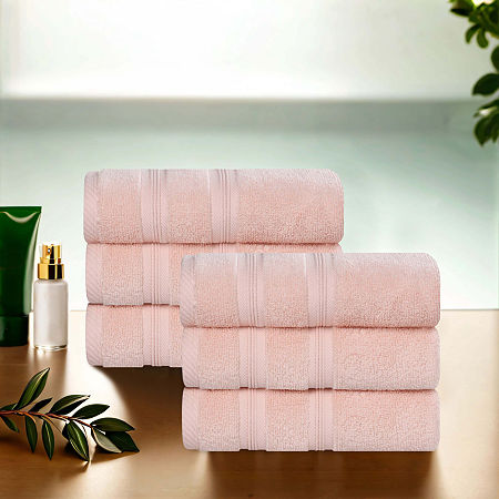 Click here for SUPERIOR Smart Dry Cotton 6pc Hand Towel 6-pc. Qui... prices
