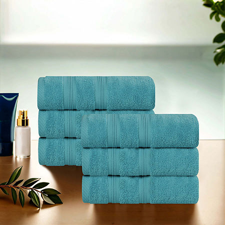 Click here for SUPERIOR Smart Dry Cotton 6pc Hand Towel 6-pc. Qui... prices