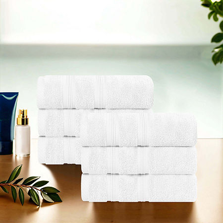 Click here for SUPERIOR Smart Dry Cotton 6pc Hand Towel 6-pc. Qui... prices