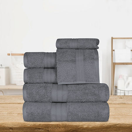 Click here for SUPERIOR Atlas Premium Cotton 6pc Bath Towel Set 6... prices