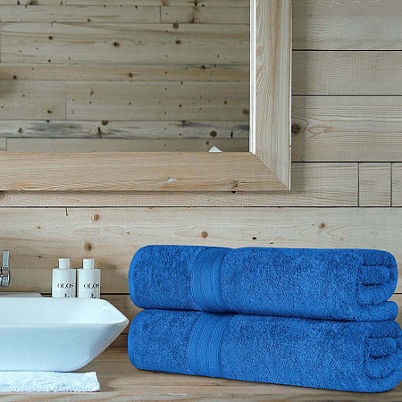 Click here for SUPERIOR Atlas Premium Cotton 2pc Bath Sheet Set 2... prices