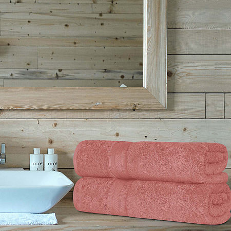 Click here for SUPERIOR Atlas Premium Cotton 2pc Bath Sheet Set 2... prices