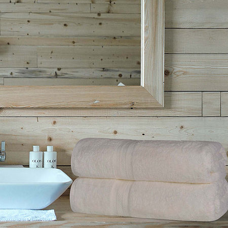 Click here for SUPERIOR Atlas Premium Cotton 2pc Bath Sheet Set 2... prices