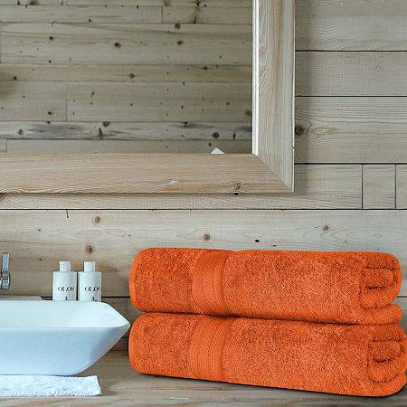 Click here for SUPERIOR Atlas Premium Cotton 2pc Bath Sheet Set 2... prices