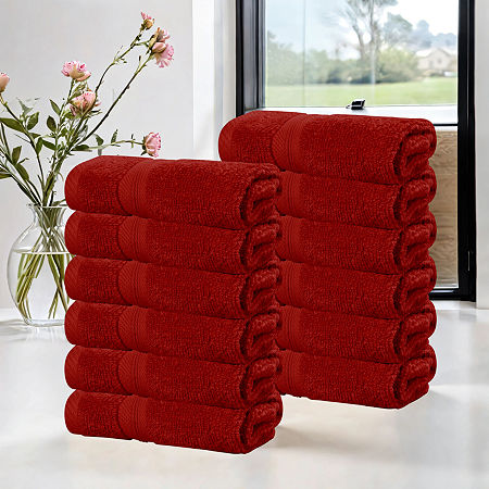 Click here for SUPERIOR Smart Dry Cotton 12-pc. Quick Dry Washclo... prices