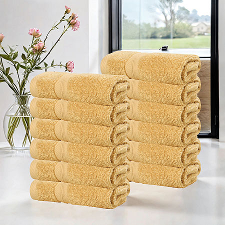 Click here for SUPERIOR Smart Dry Cotton 12-pc. Quick Dry Washclo... prices