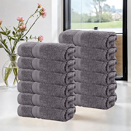Click here for SUPERIOR Smart Dry Cotton 12pc Face Towel 12-pc. Q... prices