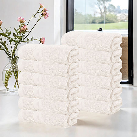 Click here for SUPERIOR Smart Dry Cotton 12pc Face Towel 12-pc. Q... prices