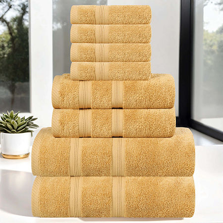 Click here for SUPERIOR Smart Dry Cotton 8-pc. Quick Dry Bath Tow... prices