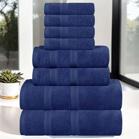 Click here for SUPERIOR Smart Dry Cotton 8pc Towel Set 8-pc. Quic... prices