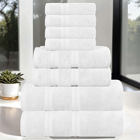 Click here for SUPERIOR Smart Dry Cotton 8-pc. Quick Dry Bath Tow... prices