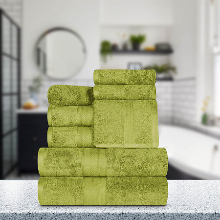 Click here for SUPERIOR Atlas Premium Cotton 8pc Multi-Size Bath... prices