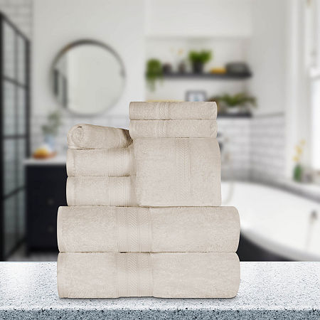 Click here for SUPERIOR Atlas Premium Cotton 8pc Multi-Size Bath... prices