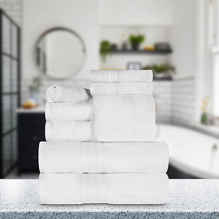 Click here for SUPERIOR Atlas Premium Cotton 8-pc. Quick Dry Bath... prices