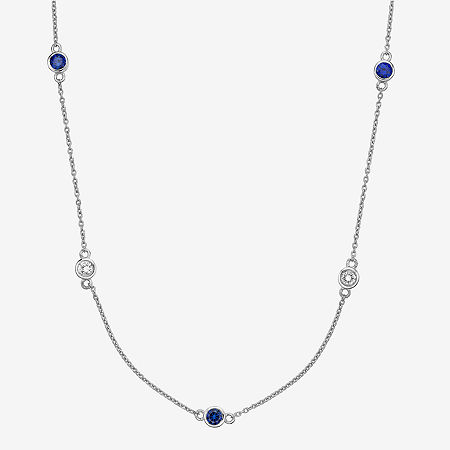 Click here for Womens Sterling Silver 18 Inch Cable Chain Necklac... prices