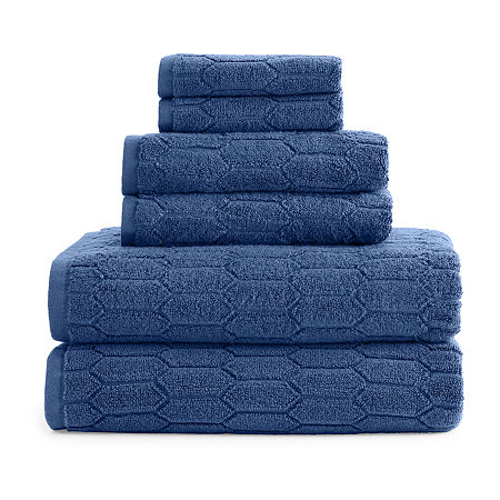 Click here for Liz Claiborne Signature Plush Logo 6-pc. Bath Towe... prices