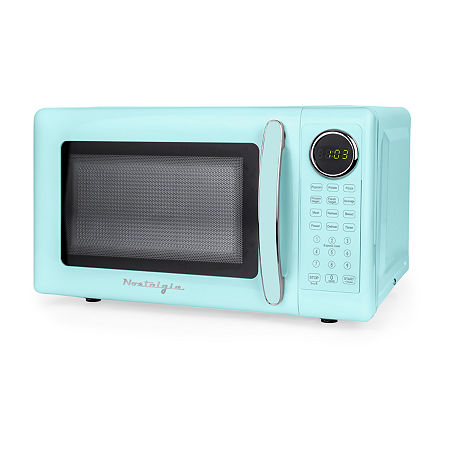 Click here for Nostalgia Retro 0.7 Cu Ft Counter Microwave  One S... prices