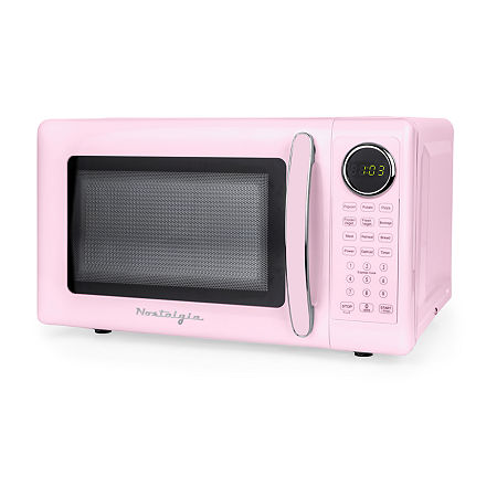 Click here for Nostalgia Retro 0.7 Cu Ft Counter Microwave  One S... prices