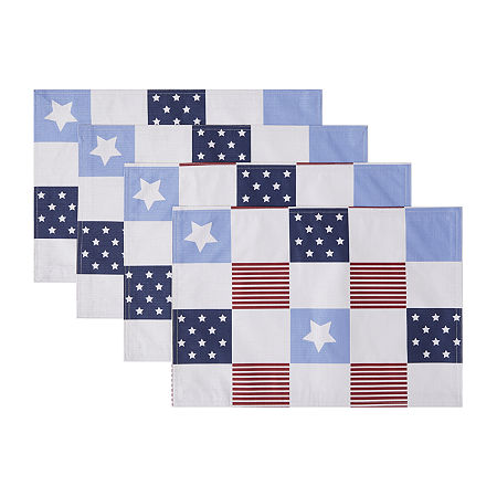 Click here for Avanti Heritage Placemats  Set of 4 - Multi Color prices