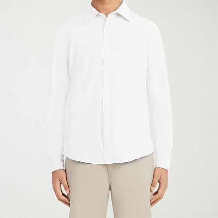 Click here for IZOD Mens Long Sleeve Regular Fit Button-Down Shir... prices
