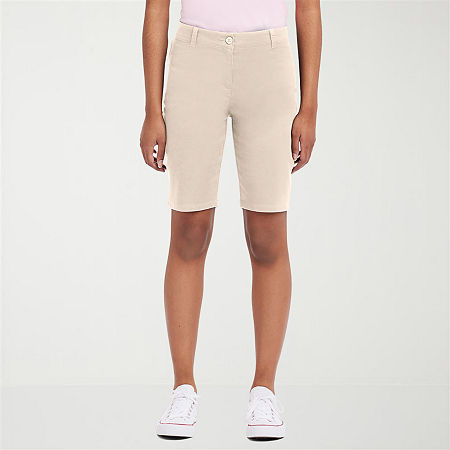 Click here for IZOD Womens Juniors Bermuda Short  6  Beige prices