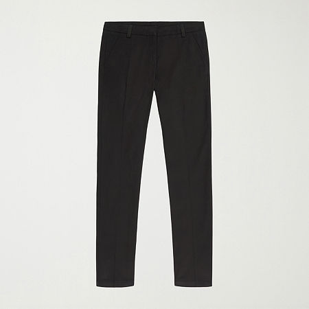 Click here for IZOD Womens Straight Flat Front Pant  8  Black prices