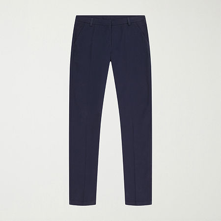 Click here for IZOD Womens Straight Flat Front Pant  12  Blue prices